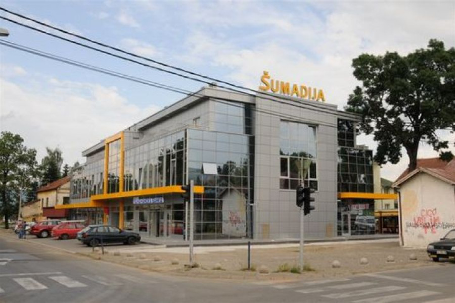 Apartmani Šumadija - Mapa | Vrnjačka Banja Inndex