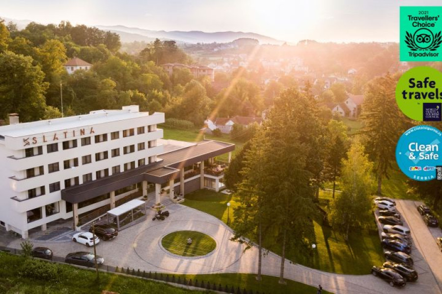 Hotel Slatina - Mapa | Vrnjačka Banja Inndex