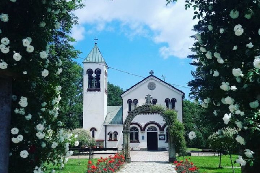 Hram Rođenja Presvete Bogorodice - Mapa | Vrnjačka Banja Inndex