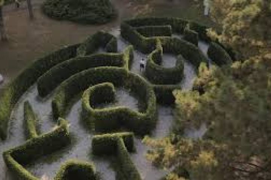 Lavirint - Mapa | Vrnjačka Banja Inndex