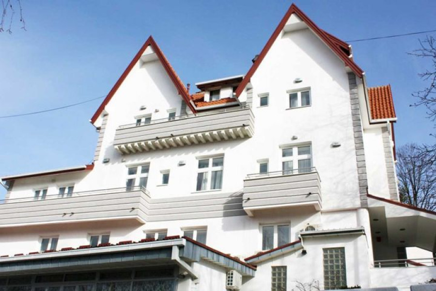 Vila Vračar - Mapa | Vrnjačka Banja Inndex