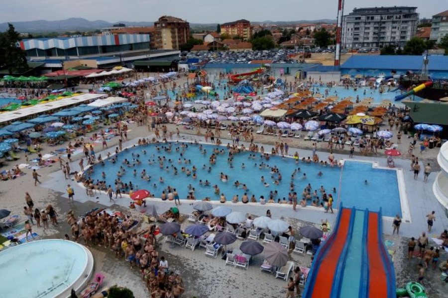 AQUA PARK JAGODINA - Mapa | Pomoravski vodič